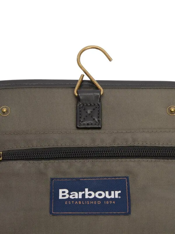 Barbour Tartan Hanging Beauty Pouch