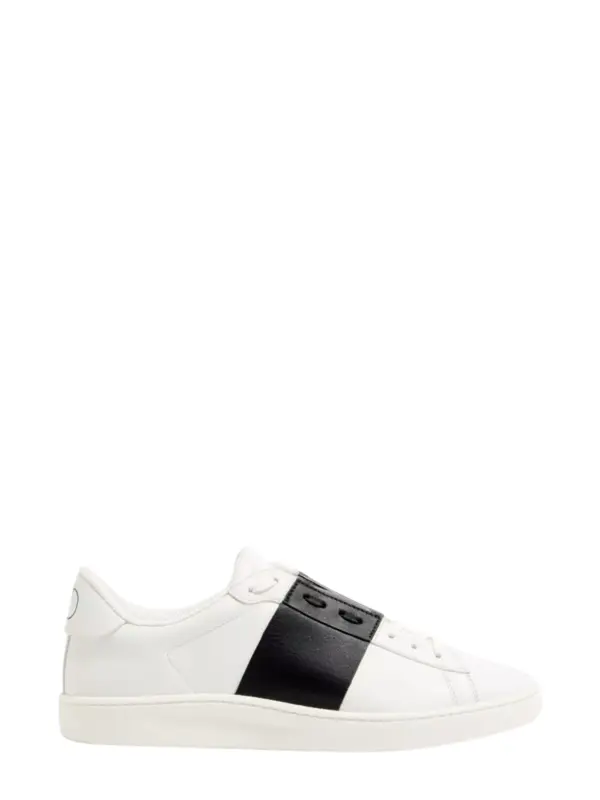 Valentino Garavani Open Royco Leather Sneakers