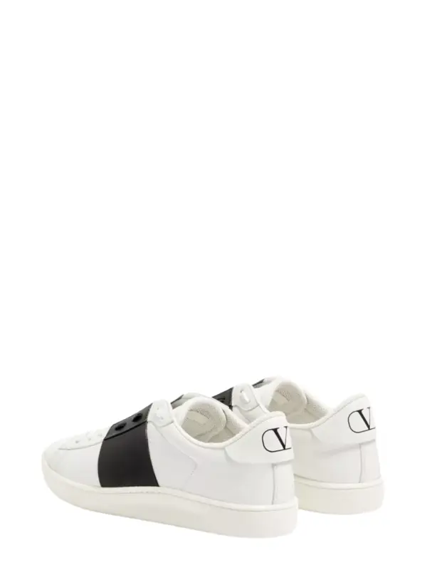 Valentino Garavani Open Royco Leather Sneakers
