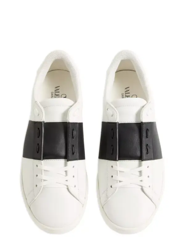 Valentino Garavani Open Royco Leather Sneakers