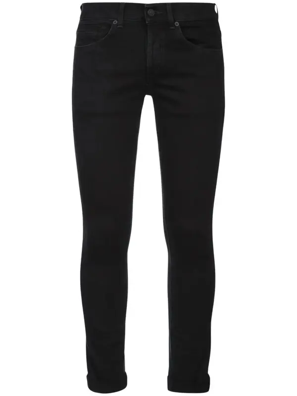 DONDUP George Skinny Jeans - Black