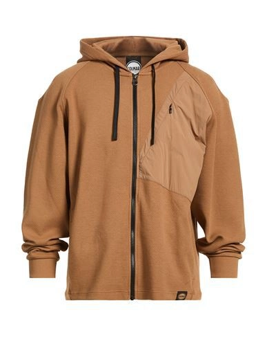 COLMAR REVOLUTION Sweatshirt Light Brown Size Cotton, Polyester