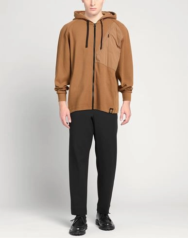 COLMAR REVOLUTION Sweatshirt Light Brown Size Cotton, Polyester