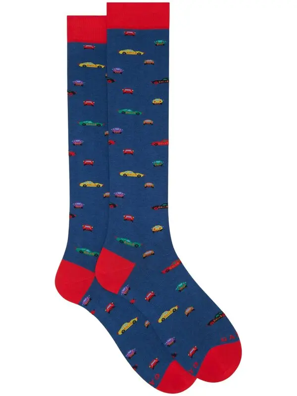 GALLO Long Lightweight Cotton Socks