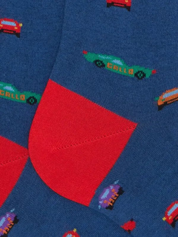 GALLO Long Lightweight Cotton Socks