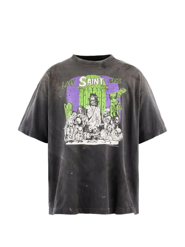 SAINT MXXXXXX Love Sick T-shirt