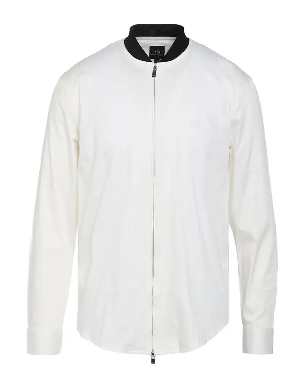 Armani Exchange Shirt Size Cotton, Elastane