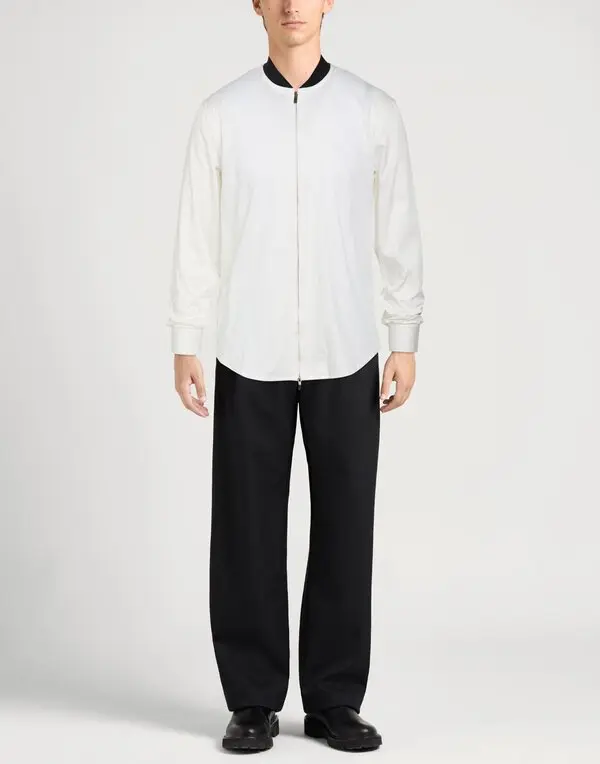 Armani Exchange Shirt Size Cotton, Elastane