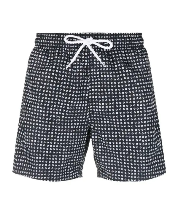 Sundek Graphic-print Recycled Polyester Swim Shorts