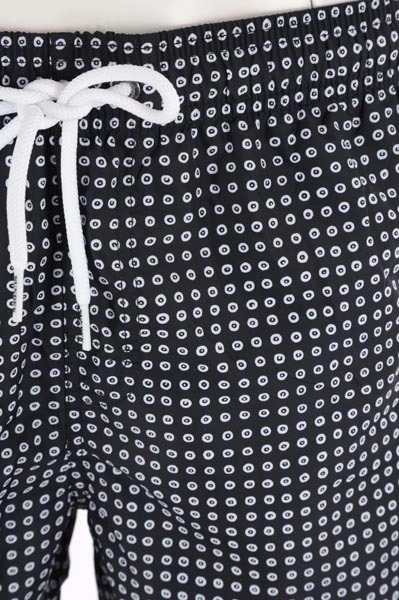 Sundek Graphic-print Recycled Polyester Swim Shorts