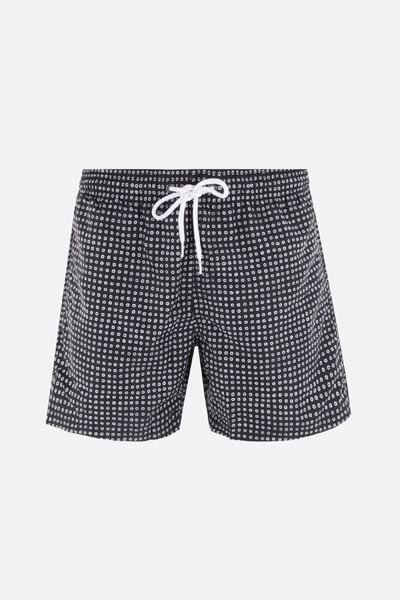 Sundek Graphic-print Recycled Polyester Swim Shorts