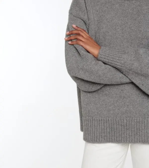 THE ROW Long Sleeve Sweater
