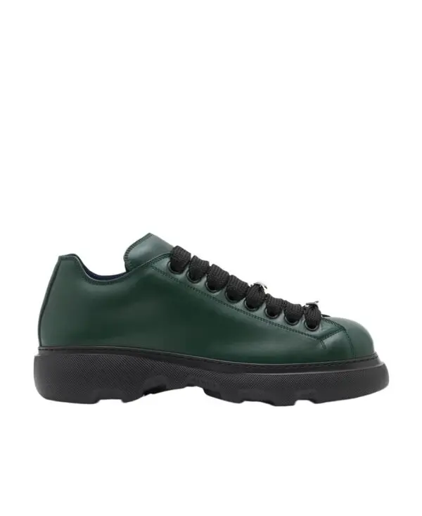 Burberry Round-toe Lace-up Sneakers