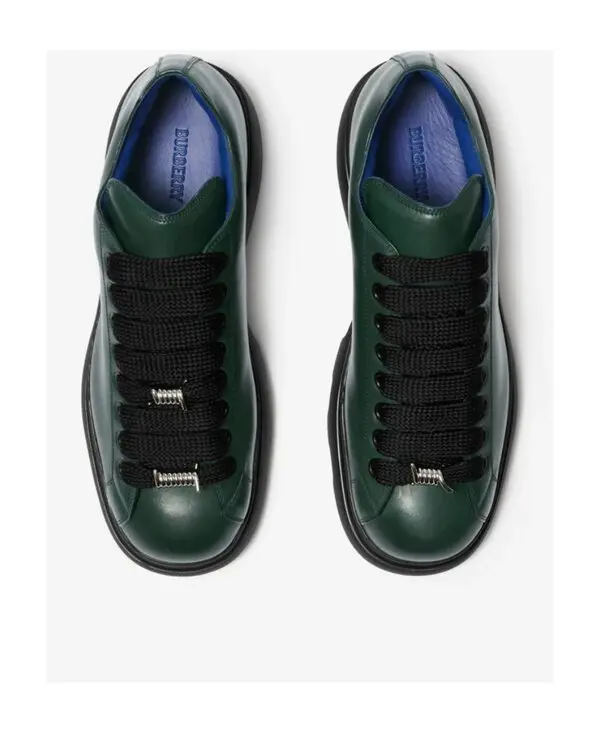 Burberry Round-toe Lace-up Sneakers