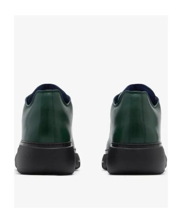 Burberry Round-toe Lace-up Sneakers