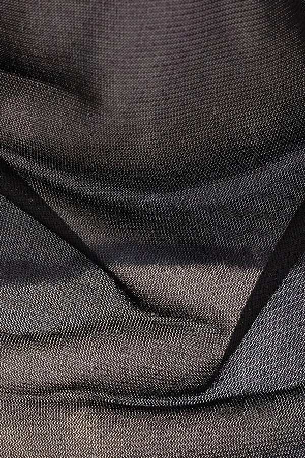 Saint Laurent Scoop-neck Knit Sweater