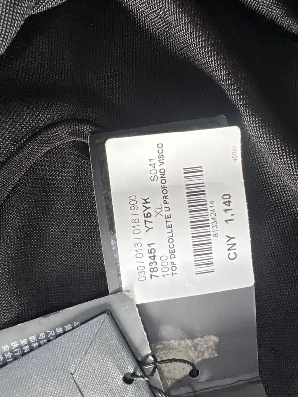 Saint Laurent Scoop-neck Knit Sweater