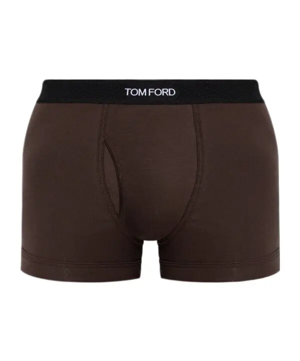 TOM FORD Logo Waistband Stretched Boxers