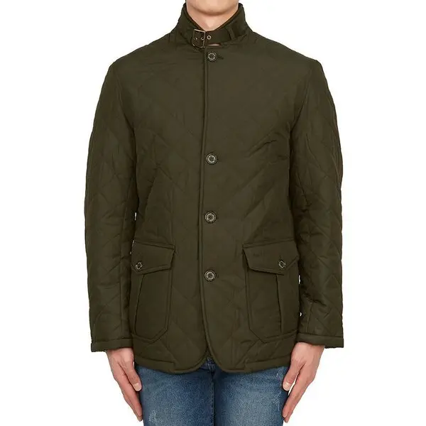 Barbour Lutz Quilted Jacket - Green