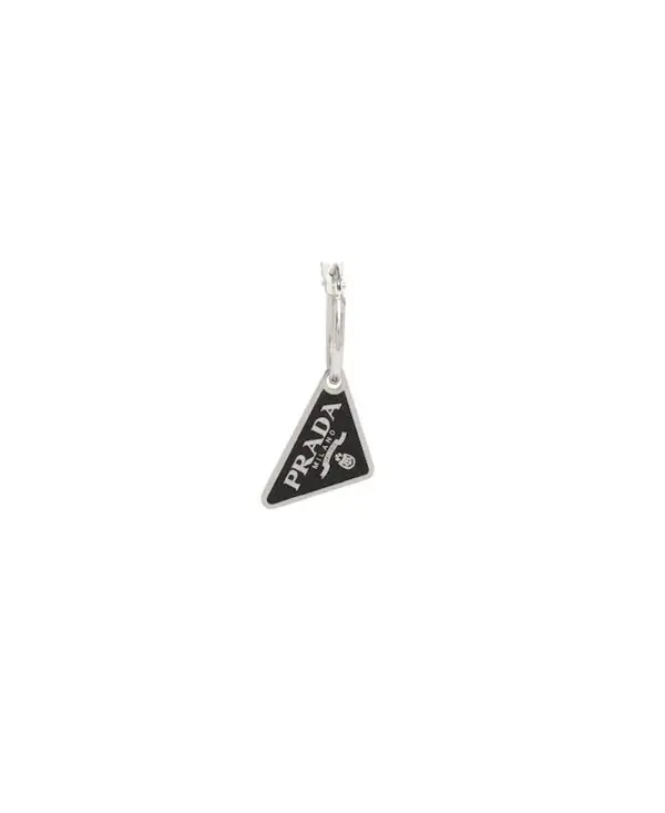 Prada Symbole Pendant Earring