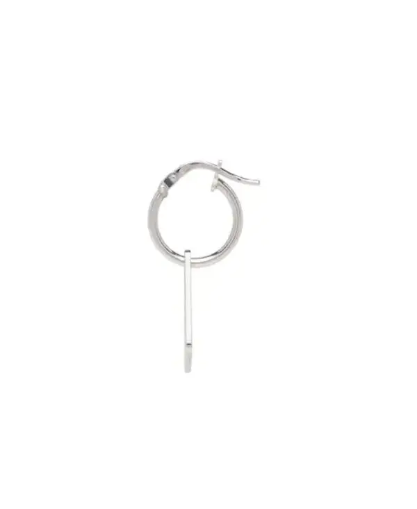 Prada Symbole Pendant Earring