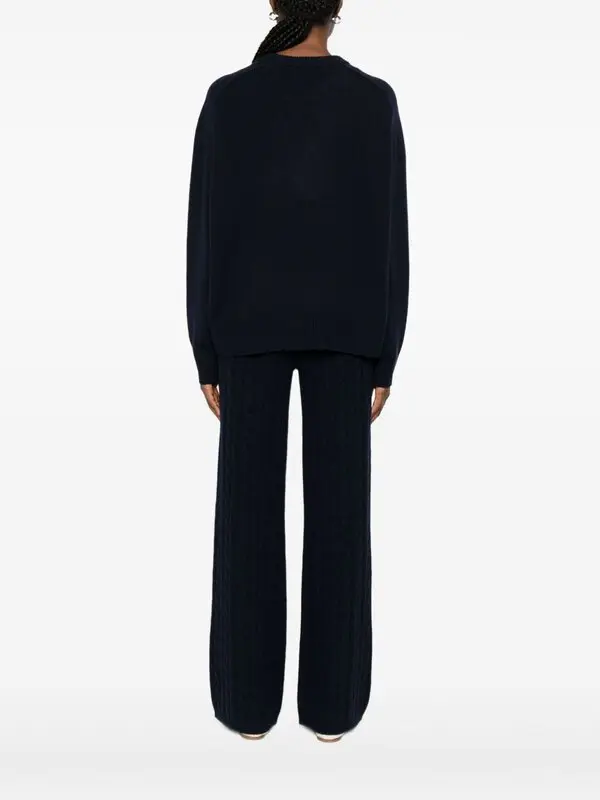 Soft Goat Wool Crewneck Jumper