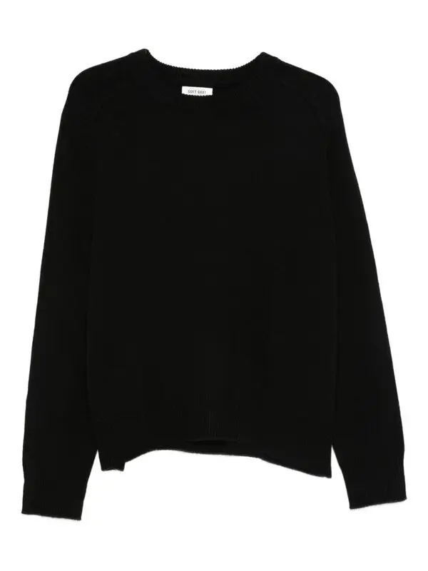 Soft Goat Wool Crewneck Jumper