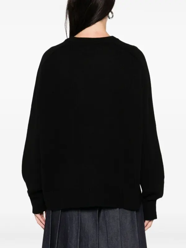 Soft Goat Wool Crewneck Jumper