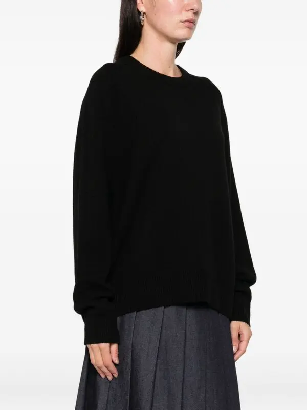 Soft Goat Wool Crewneck Jumper