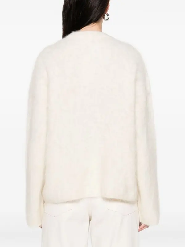 Soft Goat Wool Crewneck Jumper