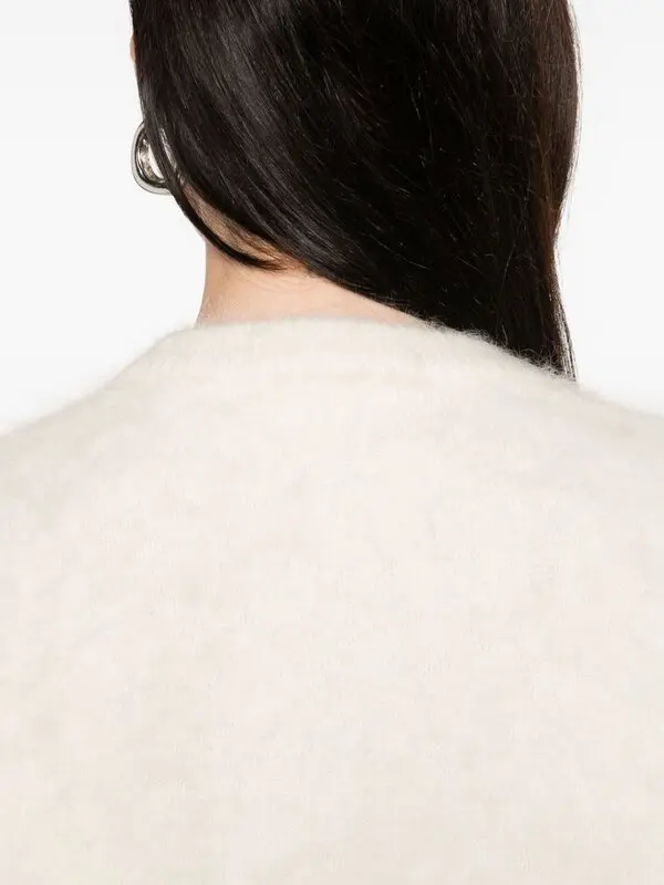 Soft Goat Wool Crewneck Jumper