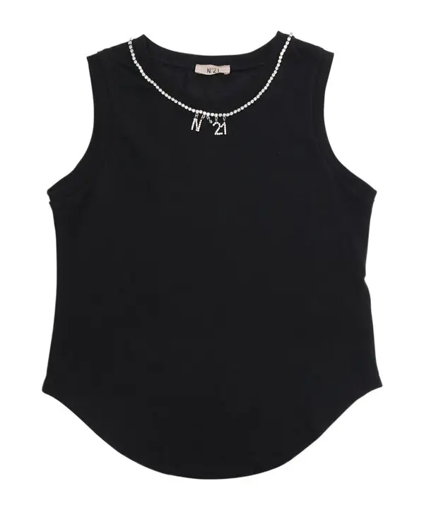 N.21 Curved Hem Vest