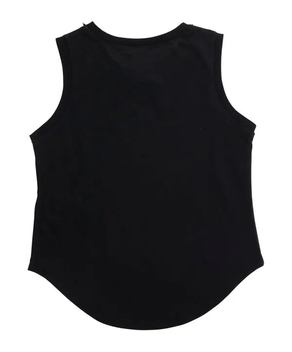 N.21 Curved Hem Vest