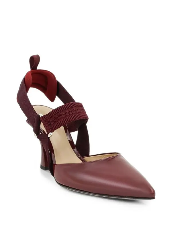 Fendi Colibrì Patent Leather Pumps