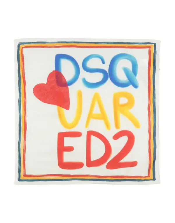 Dsquared2 Scarf Cotton