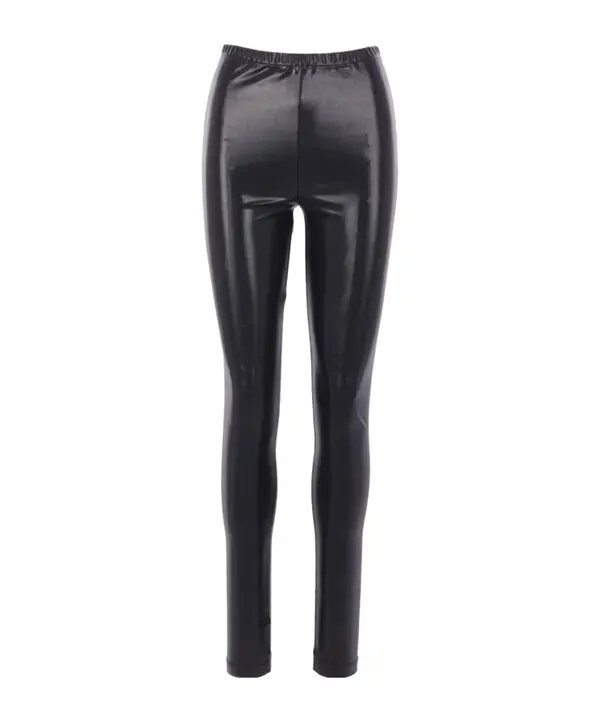 Junya Watanabe Shiny Jersey Leggings