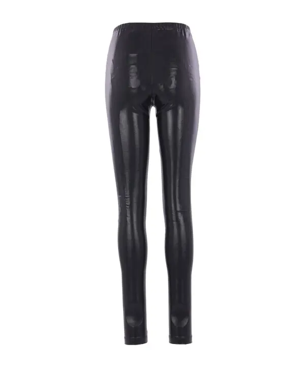 Junya Watanabe Shiny Jersey Leggings