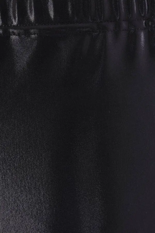 Junya Watanabe Shiny Jersey Leggings