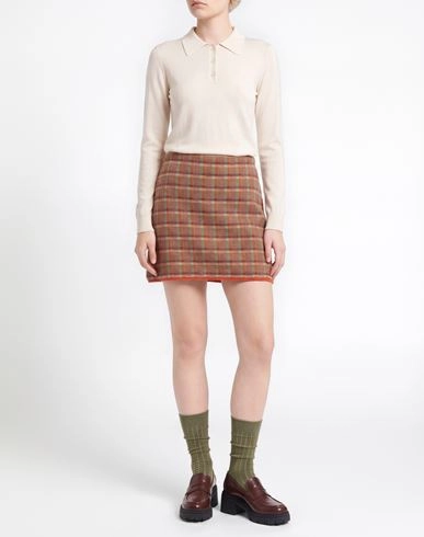 SIYU Merino Wool Mini Skirt
