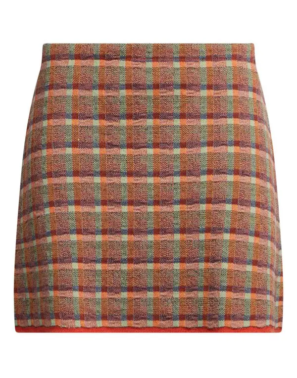 SIYU Merino Wool Mini Skirt