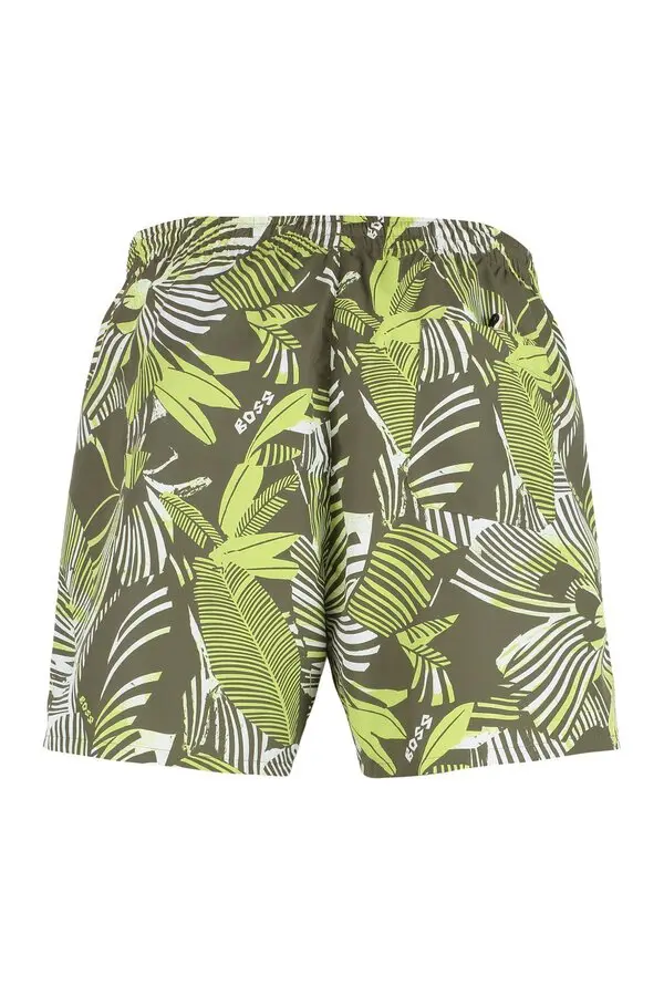 Hugo Boss Seasonal Printed Swim Shorts