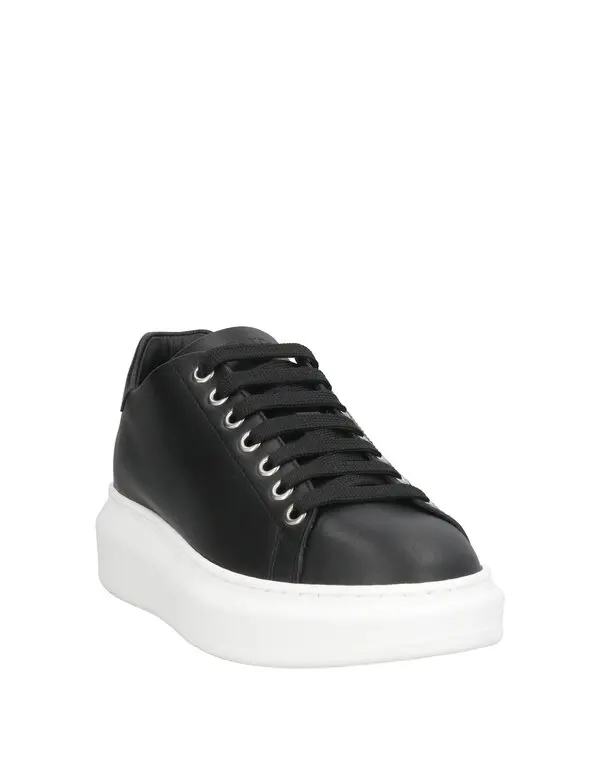 TESTONI Sneakers Size Calfskin