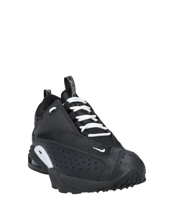 Nike X Nocta Leather And Textile Sneakers - Black