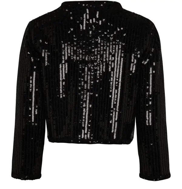 Celine Embroidered Cardigan In Ribbed Mohair
