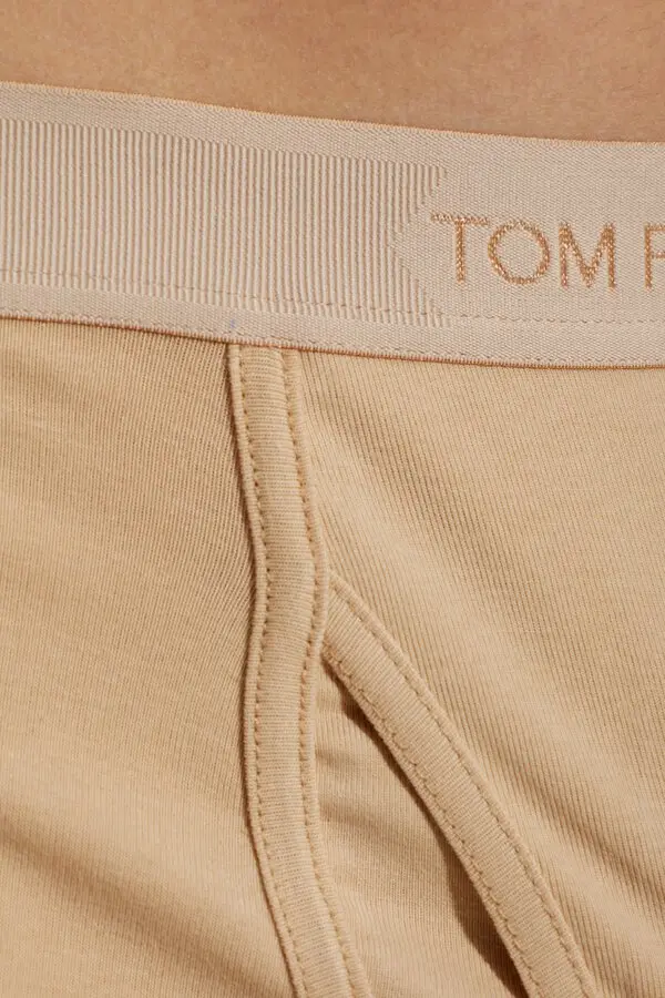 TOM FORD Boxer Briefs - Beige