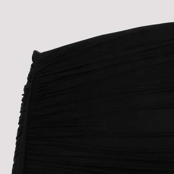 Rick Owens Asymmetric Maxi Skirt