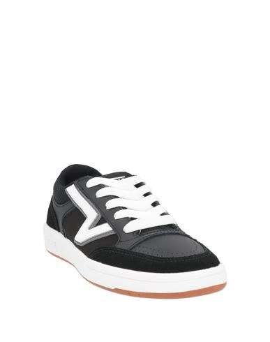 VANS Sneakers Size Leather, Textile Fibers