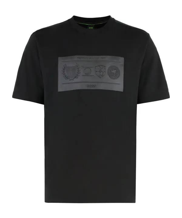 Hugo Boss Regular Fit Crewneck T-shirt