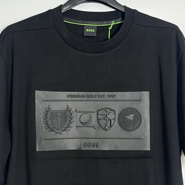 Hugo Boss Regular Fit Crewneck T-shirt