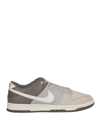 Nike Light Textile Fibers Sneakers - Light Grey